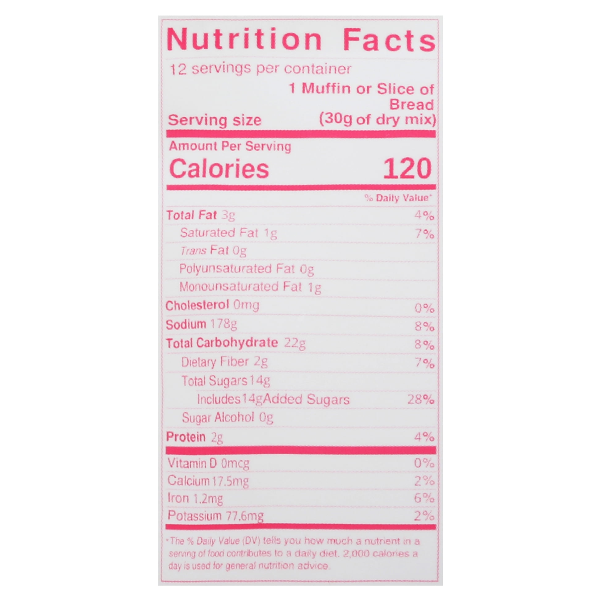 GoNanas - Banana Bread Mix, 12oz | Multiple Flavors - Walmart.com