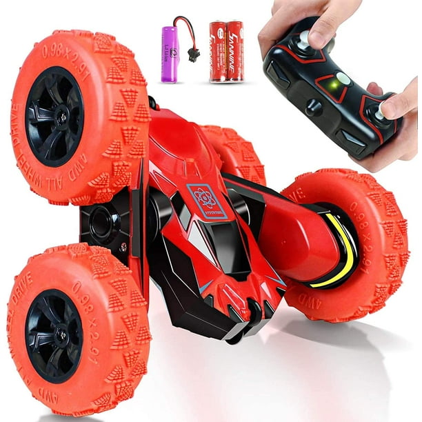 axGear Car Toys for 6-10 Year Old Boys JoyJam RC Stunt Car Off Road RC ...
