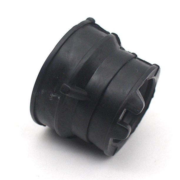 4 Pieces Carb Intake Manifold Boot Motorcycle Black Boot Intake ...