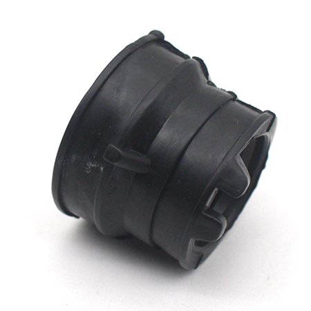 4 Pieces Carb Intake Manifold Boot Motorcycle Black Boot Intake ...