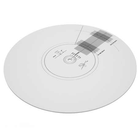Turntable Alignment Protractor Mat, Turntable Protractor Alignment Tool ...