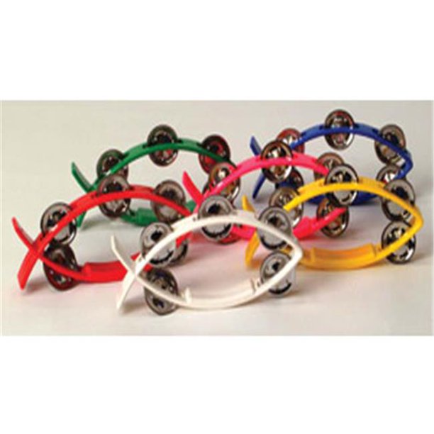 Rhythm Band Instruments RB183P Little Fish Tambourine, Pink - Walmart ...