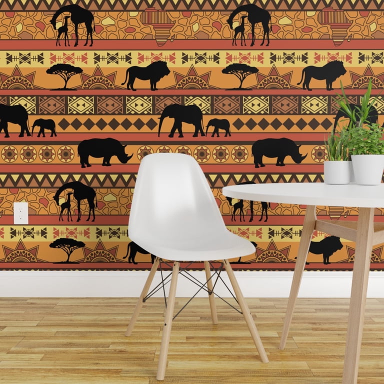 African Safari Landscape Wallpaper