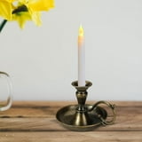 Esquirla Retro Handheld Candlestick Holder Candle Stand Table ...
