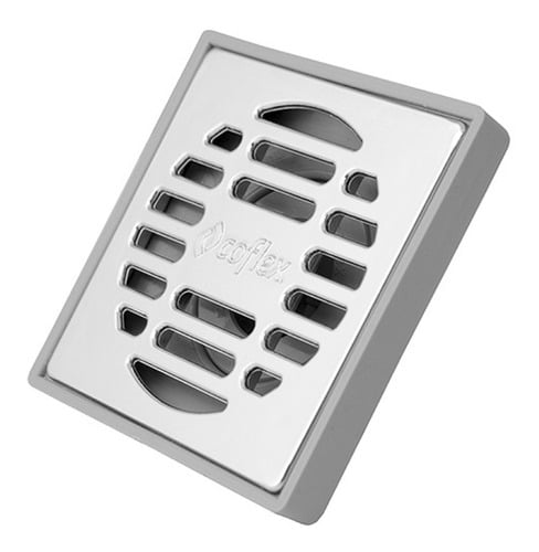 Coladera Para Piso Coflex Cuadrada Universal Con Re 2-pc-161 | Bodega ...