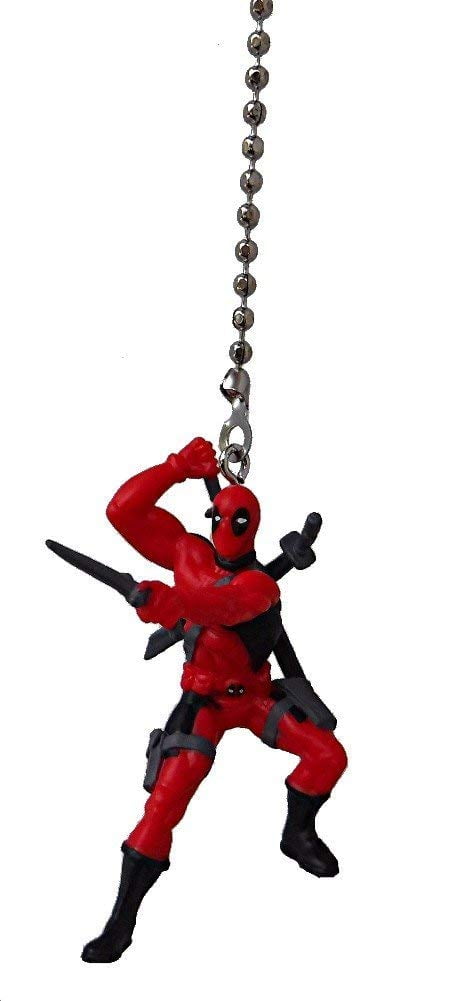 DC & Marvel comics SUPER HERO superhero character Ceiling FAN PULL ...