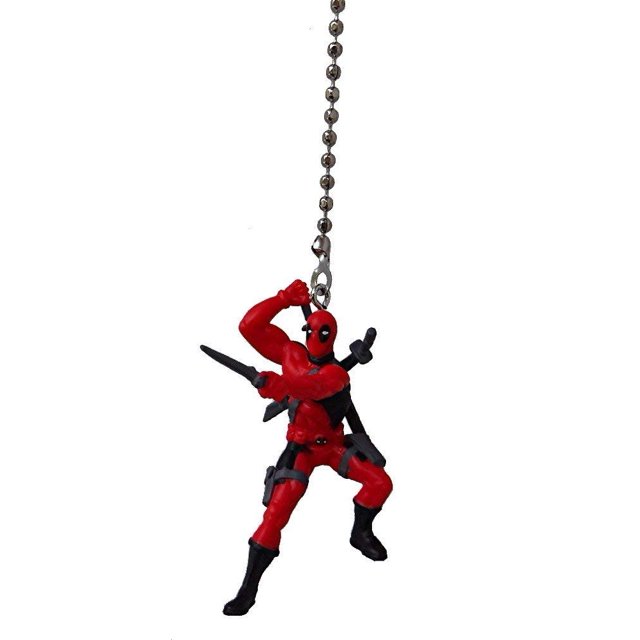 DC & Marvel comics SUPER HERO superhero character Ceiling FAN PULL ...