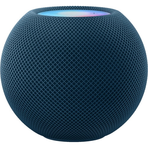 Restored Apple HomePod mini (Blue) (Refurbished) - Walmart.com