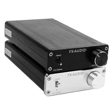 FX-AUDIO FX-1002A TDA7498E 160Wx2 Digital Power HIFI Amplifier Audio ...