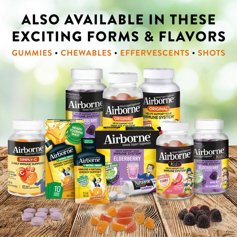 Airborne Tablets In Canada