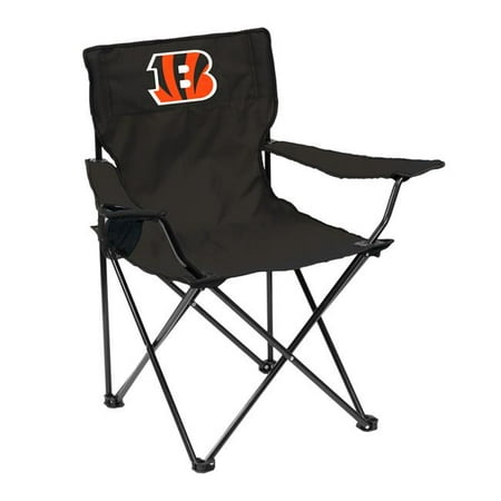 Logo Chair 607-13Q Cincinnati Bengals NFL Quad Folding Chair | Walmart ...