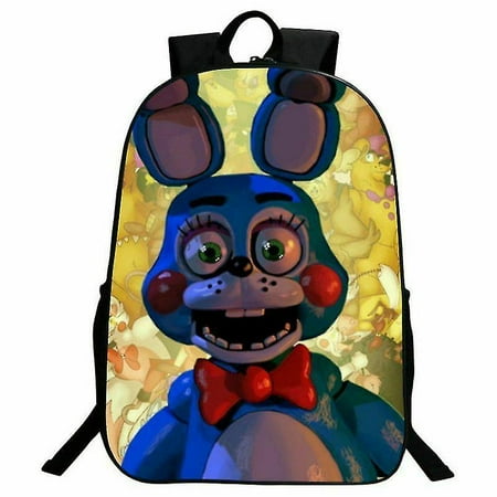 Five Nights At Backpack Freddy Chica Foxy Bonnie Shoulder Bags F ...
