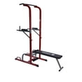 Stamina Full Body Power Tower 1735 and Weight Bench - Walmart.com