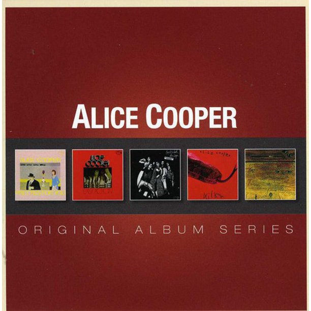 Alice Cooper - Original Album Series - CD - Walmart.com - Walmart.com