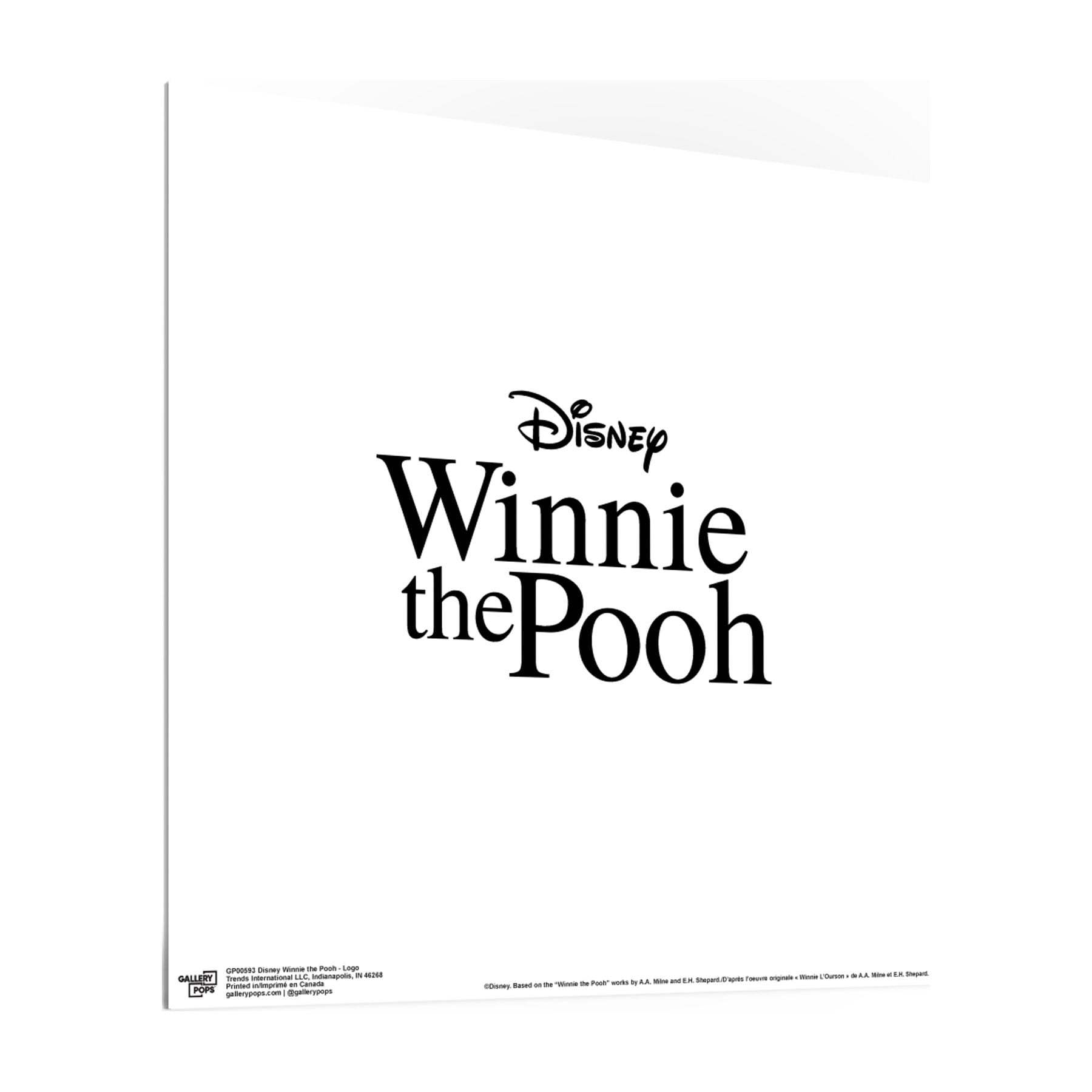 Winnie The Pooh Letter Head
