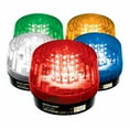 Seco-Larm Enforcer LED Strobe Light with Built-In Programmable Siren ...