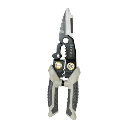 GROWTH TANK Wire Stripper Ergonomic Wire Crimping Tool for Wire Cutting ...