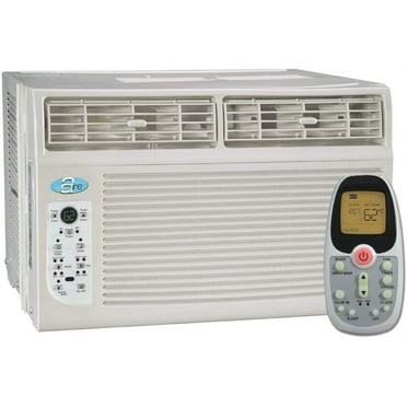 Perfect Aire 10,000 BTU 14-3/4 in. H x 19 in. W 450 sq. ft. Window Air ...