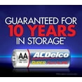 ACDelco Super Alkaline AA Batteries, 40 Count - Walmart.com