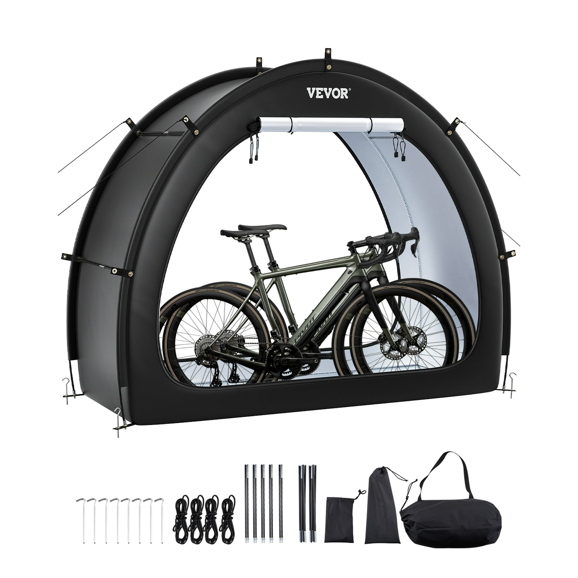 Click here for Vevor Outdoor Bike Storage Tent Fan-Shaped Waterpr... prices