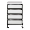 Studio Designs 4-Drawer Mobile Organizer - Walmart.com