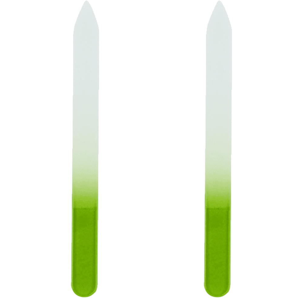 Professional Manicure Glass Fingernail Files, Gentle Precision Filing ...