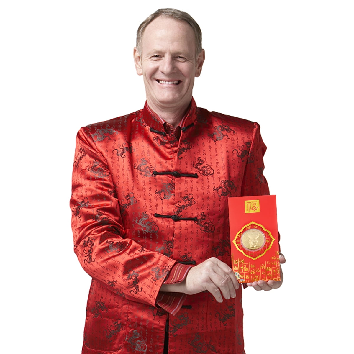 Duety 10pcs Chinese New Year Red Envelopes, Year Of The Tiger Red ...