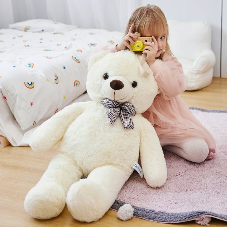 Cute White Teddy Bears