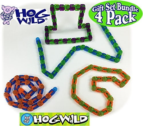 Hog Wild Klixx Long (Click'n Fidget Widget) 40 Link - Translucent ...