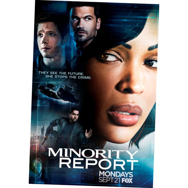 Minority Report Poster 27inx40in for any room 27x40 Multi-Color Square ...
