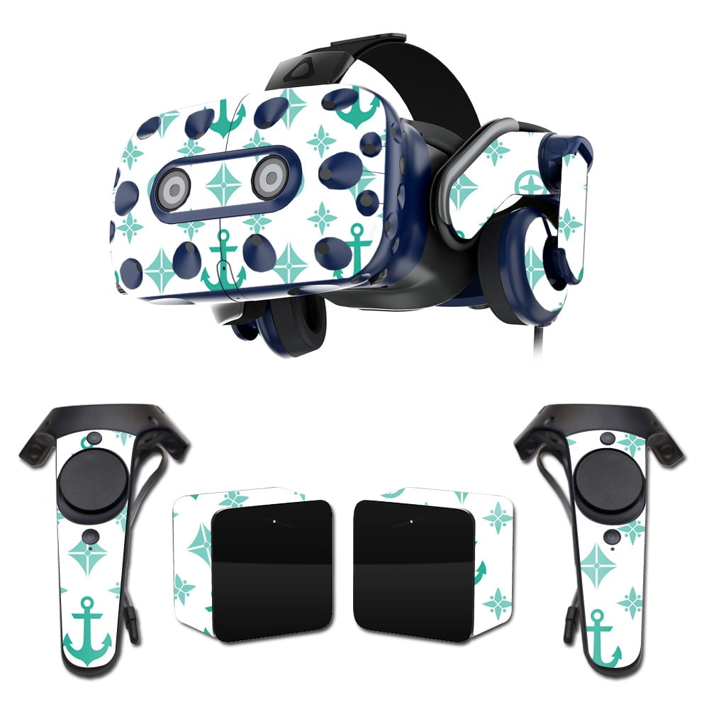 Skin Decal Wrap Compatible With HTC VIVE Pro VR Headset Sticker Design ...