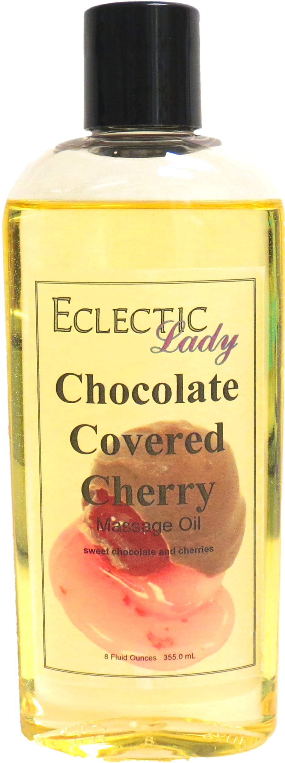 Chocolate Covered Cherry Massage Oil 8 Oz