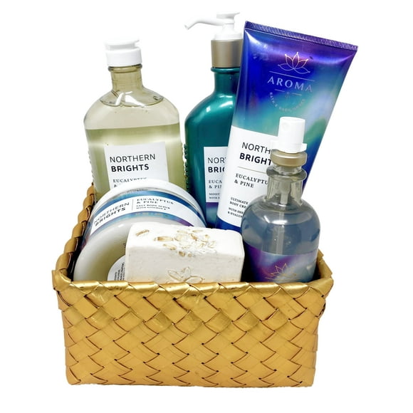Bath Body Works Gift Basket
