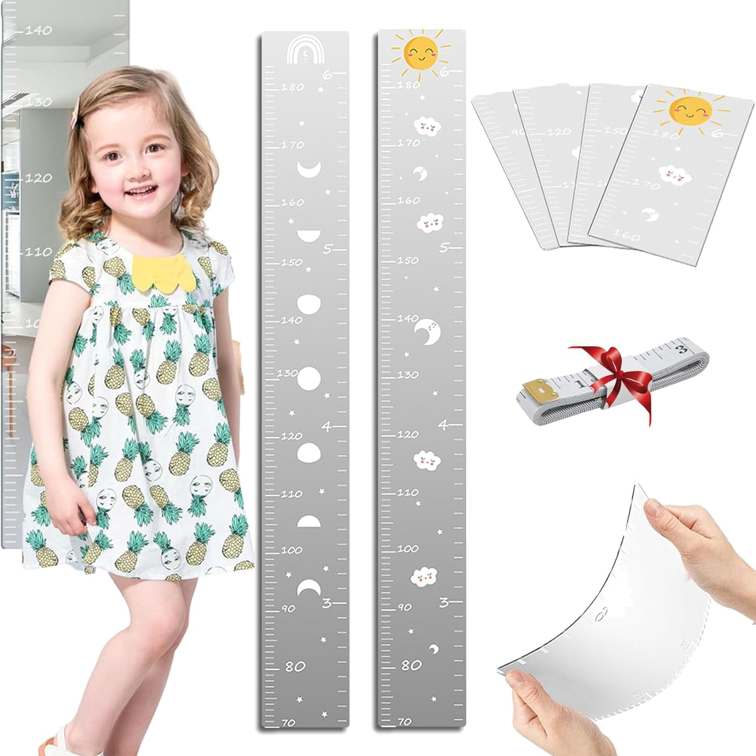 Growth Chart Mirror, 2025 New Growth Chart for Wall Mirror, Mirror ...