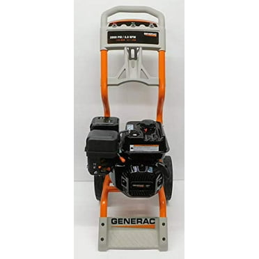 Generac #6590, 3,100 PSI, Gas Pressure Washer Commercial Grade (Non ...