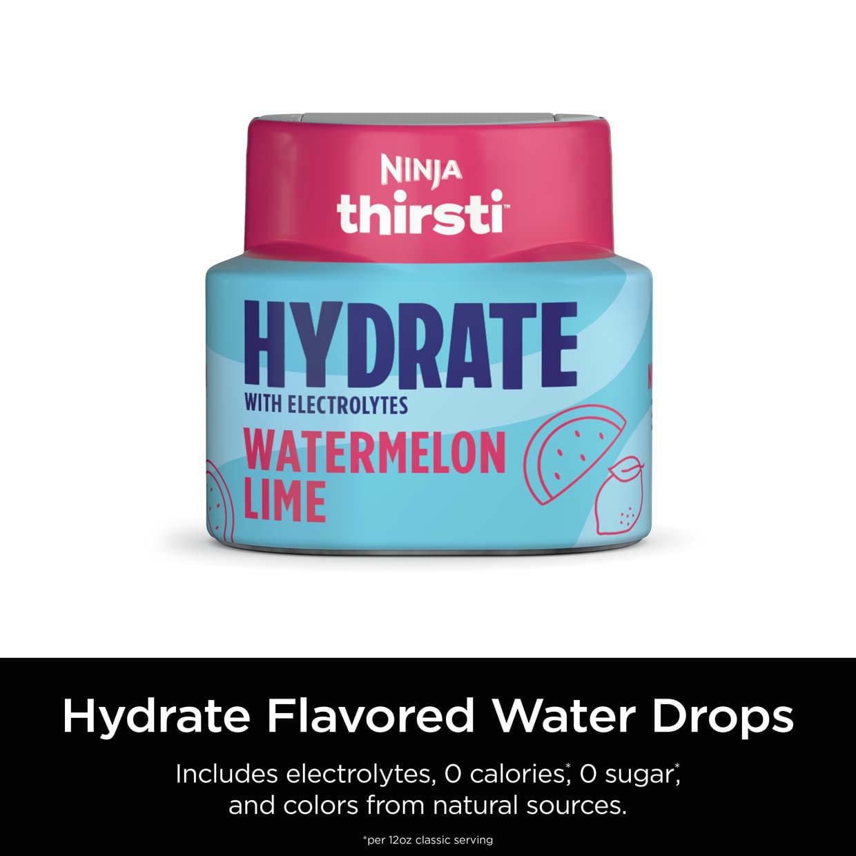 Click here for Ninja Thirsti Hydrate Watermelon Lime Flavoured Wa... prices