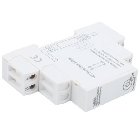 FAGINEY TM608 Smart Timer Meter 2.4GHz WiFi Single Phase Energy Meter ...