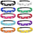 4PCS Adjustable Sports Sweatbands For Men Women Gym Running Football ...