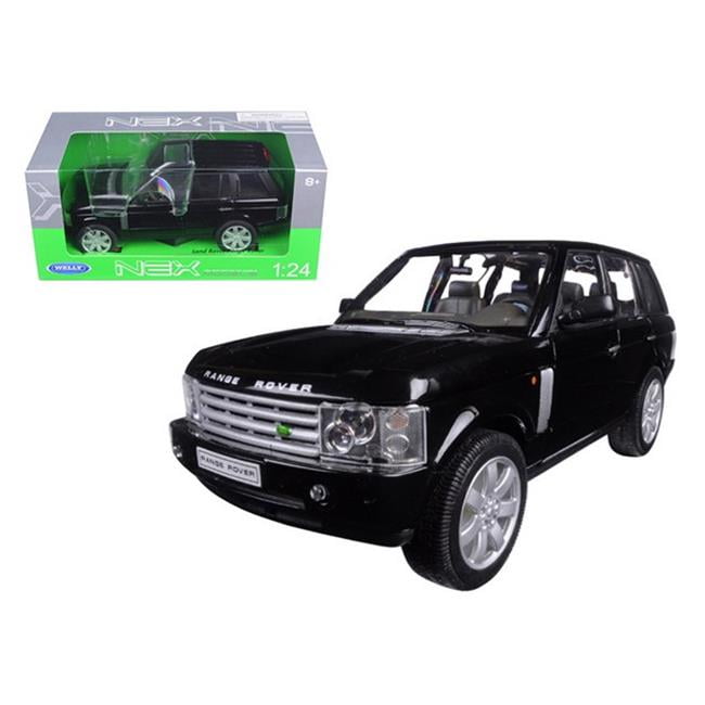 2003 Land Rover Range Rover Black 1/24 Diecast Model Car by Welly ...