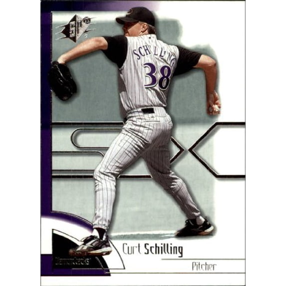 2002 SPx #62 Curt Schilling MLB Baseball Trading Card - Walmart.com