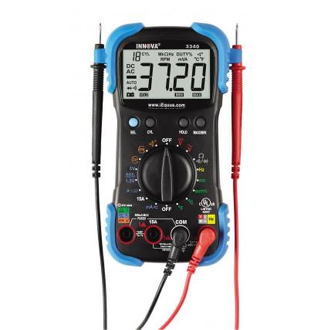 Innova Electronics EQ3340 Automotive Dmm Elec Tstr- 3340A - Walmart.com