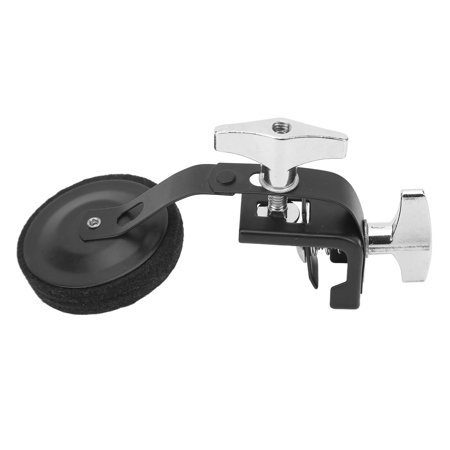Felt Drum Damper, Compact Size Clamp On Drum Muffler Adjustable High ...