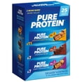 Pure Protein Bars, 20-21g Protein, Variety Pack, 1.76 Ounce (25 Count ...