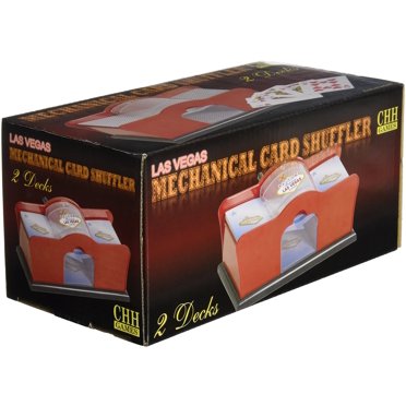 4 Deck Automatic Card Shuffler - Walmart.com