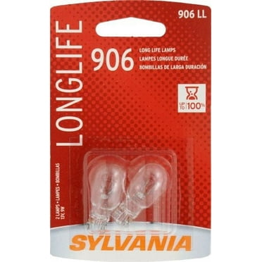 Sylvania 3057 Long-Life Miniature Bulb, Twin Pack for Automotive Lighting Applications - Walmart.com