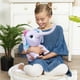 Juno My Baby Elephant with Interactive Moving Trunk and Over 150 Sounds ...