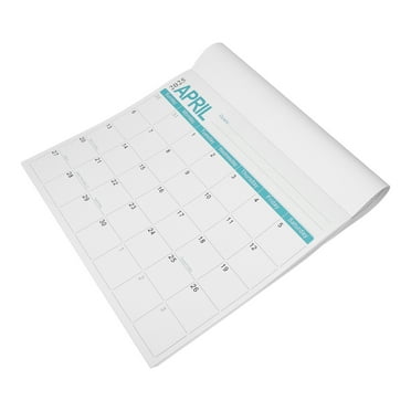 InHome Black & White Dry Erase Calendar - Walmart.com