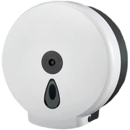 Round Paper Towel Dispenser Commercial Hotel Roll Paper Holder ABS Wall ...