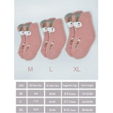 AMITOFO Kids Thermal Socks, Cute Animal Cotton Warm Winter Ankle Crew ...