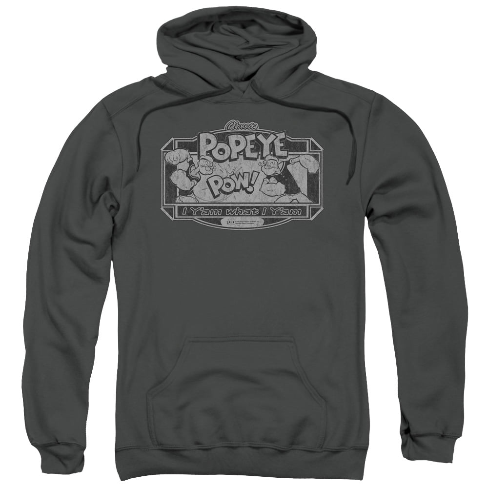 DVRunlimited Inc. - POPEYE/CLASSIC POPEYE-ADULT PULL-OVER HOODIE ...